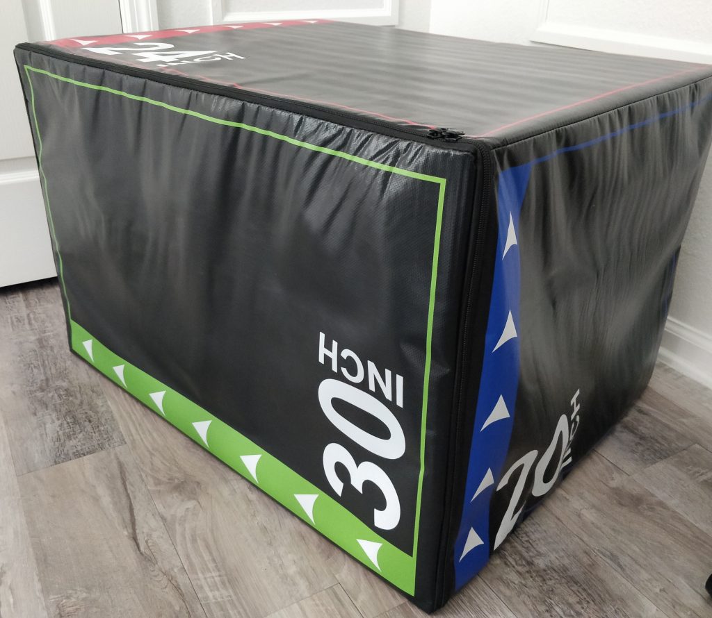 Product Review: BalanceFrom Foam Plyometric Box - LUXE LIFE // SMALL BUDGET