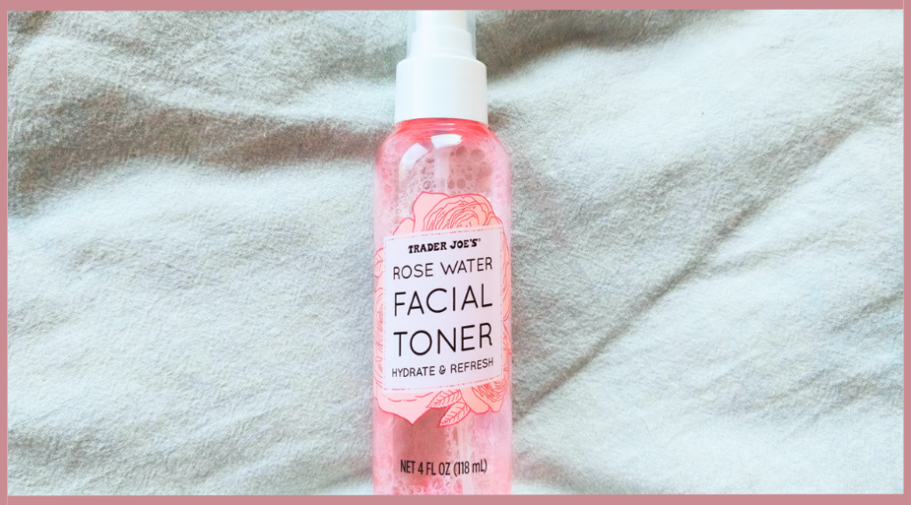 BEAUTY REVIEW: Trader Joe's Rose Water Facial Toner - LUXE LIFE ...