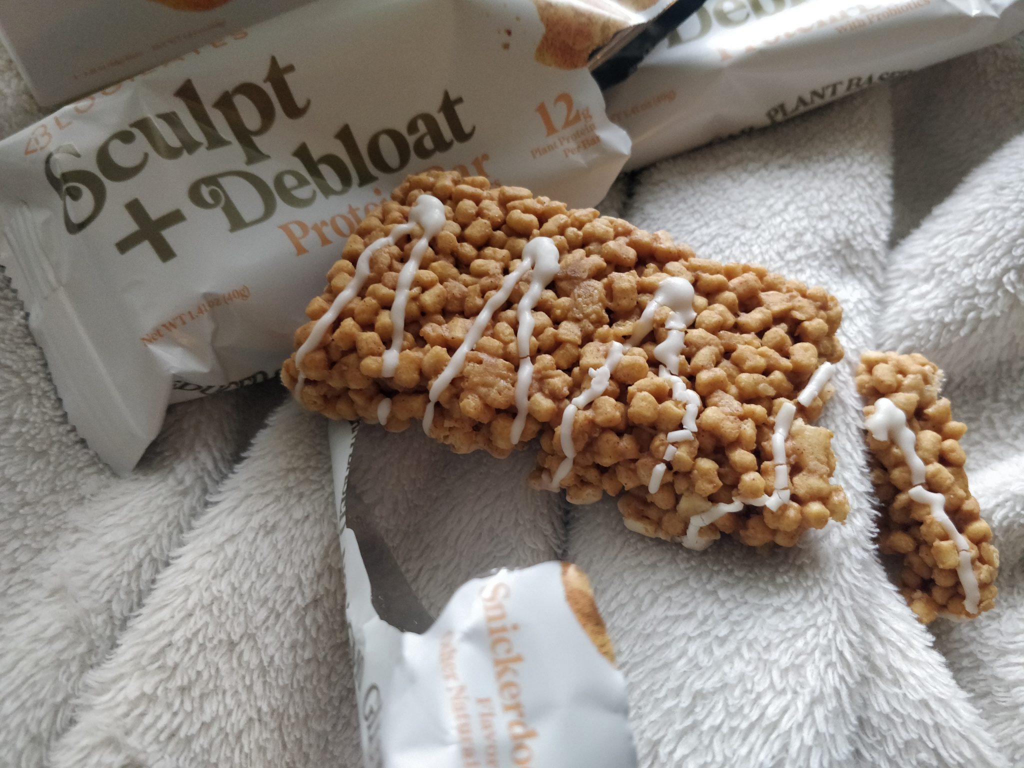 REVIEW: Blogilates Sculpt & Debloat Protein Bar with Probiotics - LUXE ...